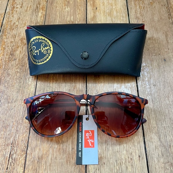 Ray-Ban | Accessories | Rayban Erika Classic 471 Tortoise Frames | Poshmark